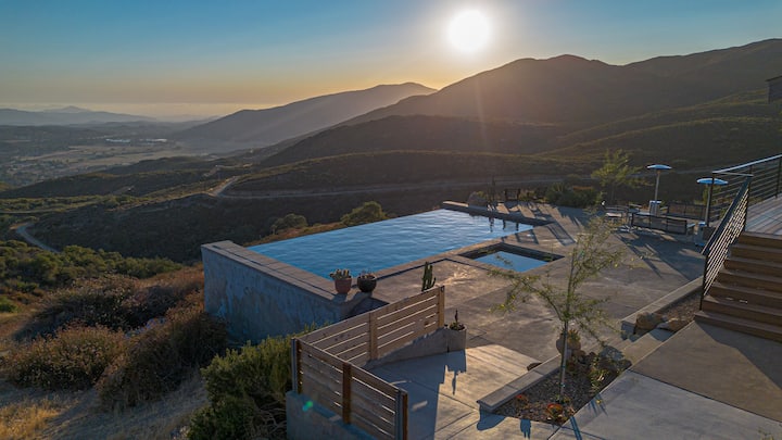 Infinity Pool & Spa-private-endless Views-luxury - Viejas Casino & Resort