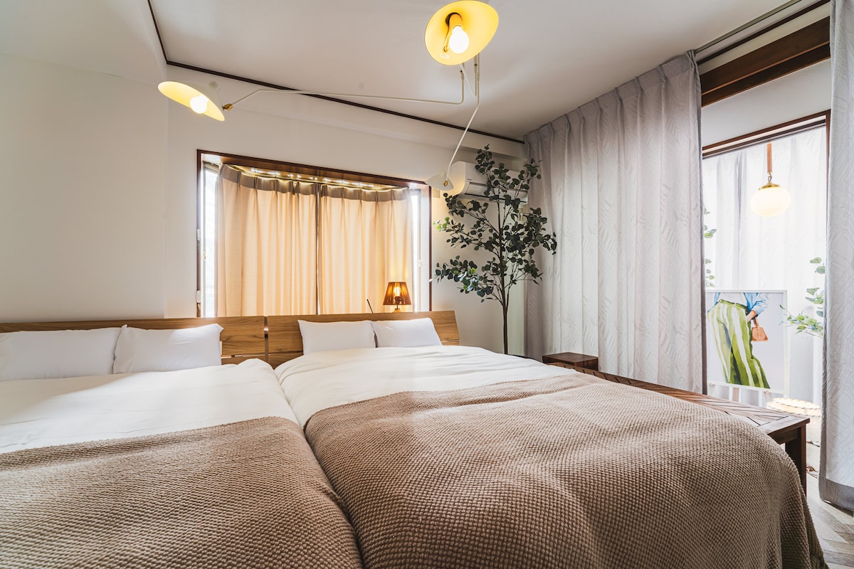Sky Villa Shibuya Harajuku [New]/75㎡/2 showers/1LDK +2LK/Harajuku, Shibuya, Aoyama nearby/7 min ...