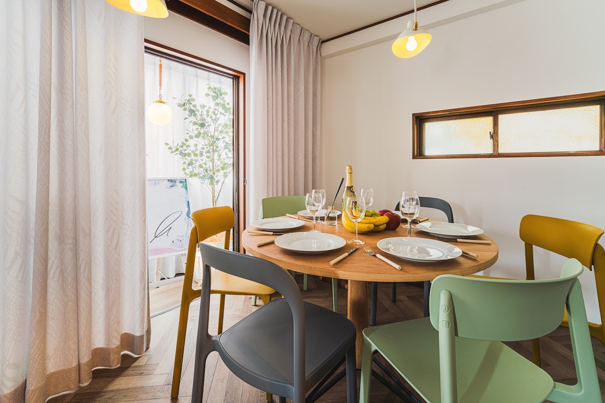 Sky Villa Shibuya Harajuku [New]/75㎡/2 showers/1LDK +2LK/Harajuku, Shibuya, Aoyama nearby/7 min ...