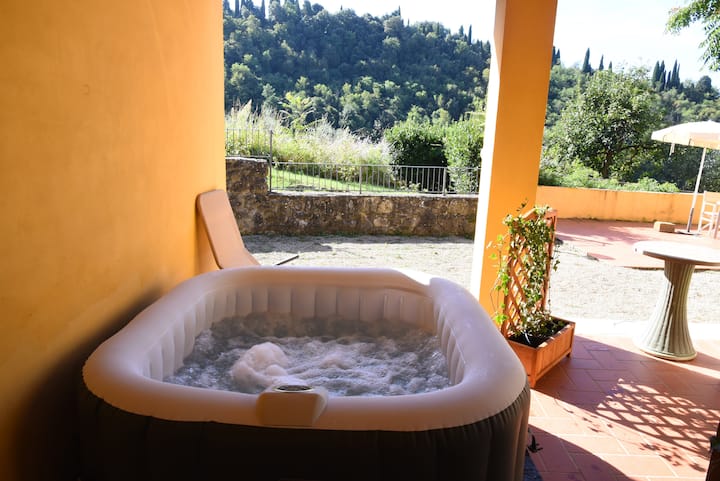 Ferme Toscane Avec Piscine Et Confort - Toscane
