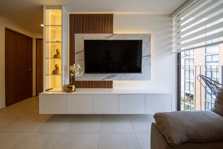 Modern Apartment, Pool, Altura Guadalajara - Tonalá