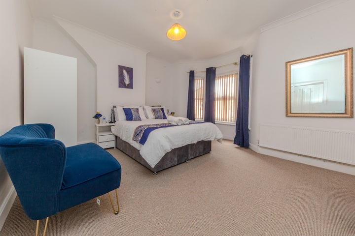 Beautiful Home Perfect For Contractor Long Stays - Crewe