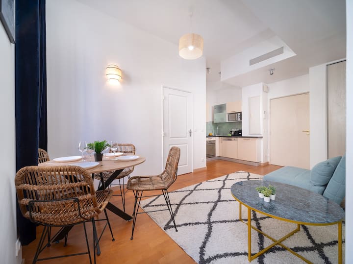 Cosy 2 Chambres 2 Salle De Bains - Vieux Port - Gare de Marseille-Saint-Charles