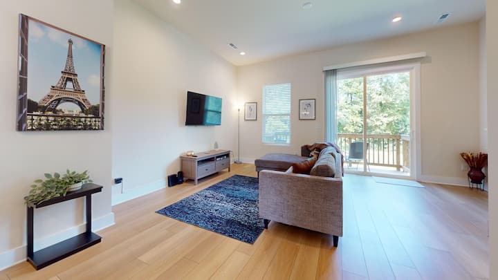 Luxury 3br New Townhome, Close To Uptown Charlotte - Charlotte
