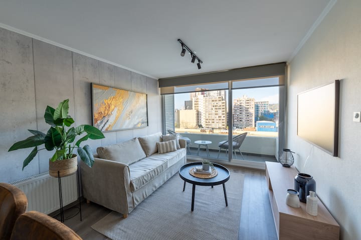 Nuevo Depto.1d1b Centro/parque Ecuador/gym/piscina - Concepción, Chile