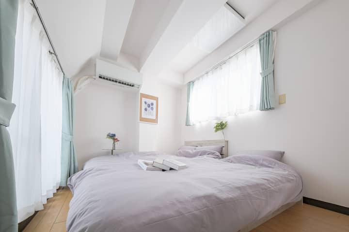 Shinjuku 20 Min/top Floor & Nice View/quiet Area - Akihabara