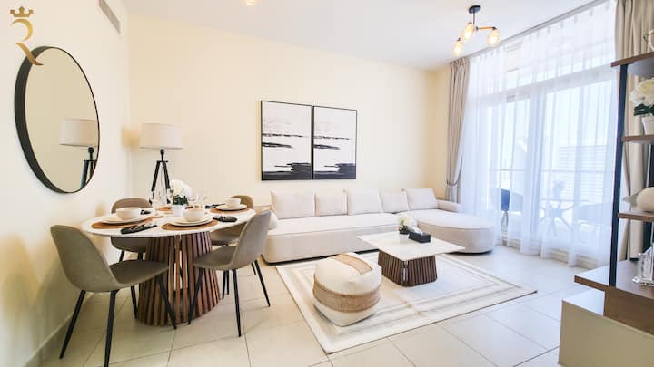 Modern 2br Haven | Sleek Mangrove Haven - Abu Dhabi