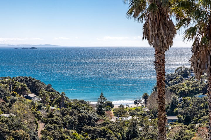 2 Level, 2bdrm Cottage, Air-con & Unlimited Wifi - Waiheke Island