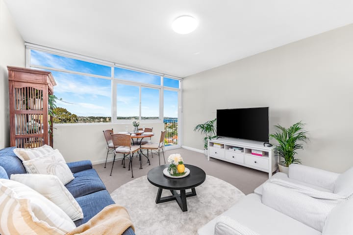 Jojo's Place: Harbour Views, 2 Beds & Free Parking - Mosman