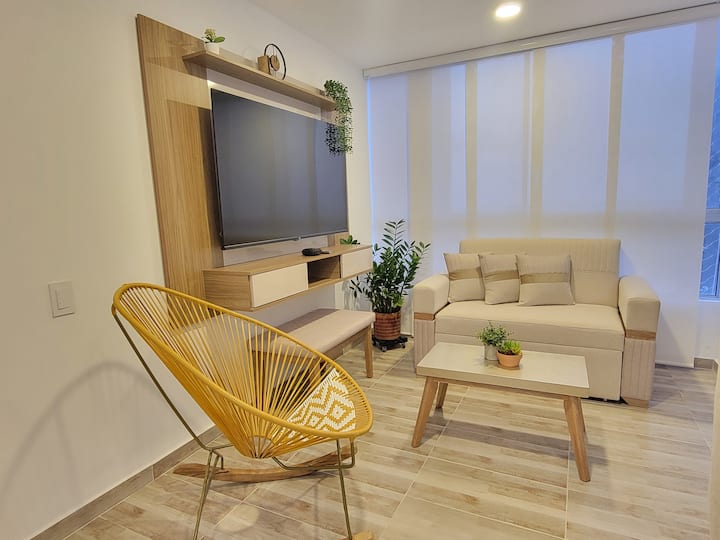 Apto 1hb · Hermosa Vista A La Ciénaga, Río Y Mar - Barranquilla