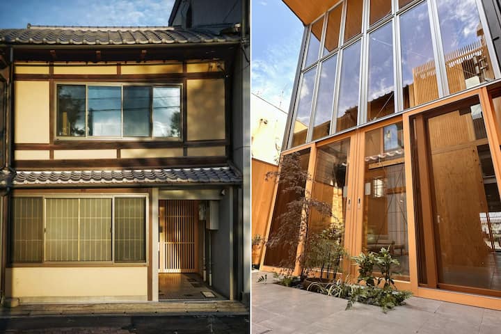 「長安宿•京都•鴨川」 河畔町屋-穿行京都千年文脈·古樸與現代相遇的時光之宿 - Kyoto