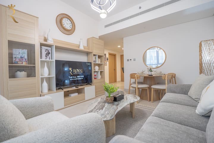 The Square Suite | Serene Urban Retreat, Al Reem - Abu Dhabi