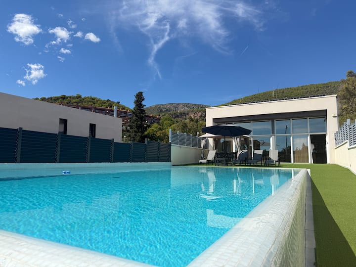 Villamarly Castelldefels. Playa A 3 Minutos - Castelldefels