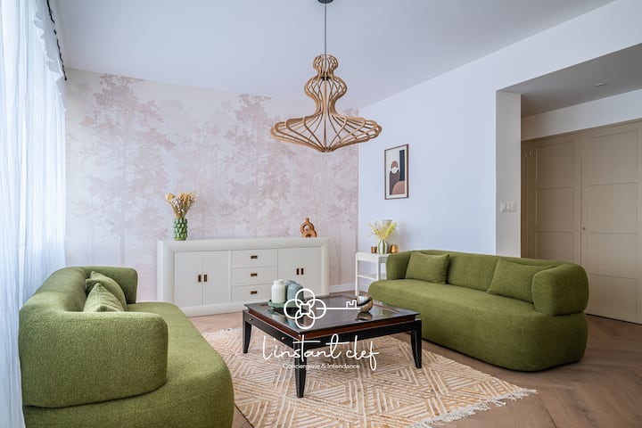 L'envol Chic - Parking Privé - Centre Du Mans - Le Mans