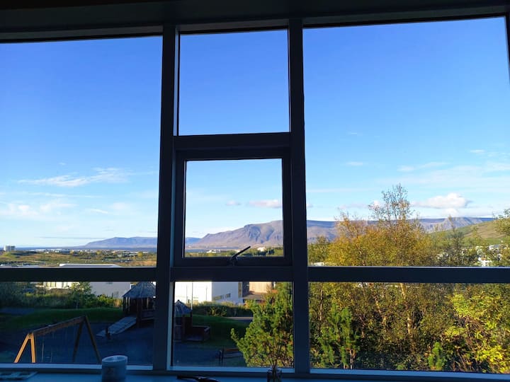 Beautiful And Bright Apartment With Gorgeous View - Reykjavík