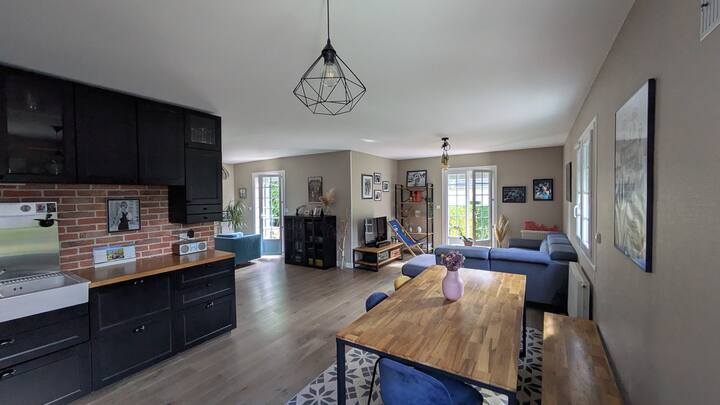 Belle Maison Avec Terrasse Exposée Plein Sud - Bretteville-sur-Odon
