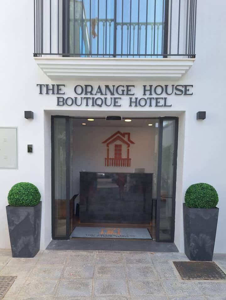Double Room At The Orange House Boutique Hotel - La Cala de Mijas