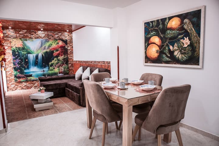 Casa Completa En Real De Minas–ideal Para Familias - Bucaramanga