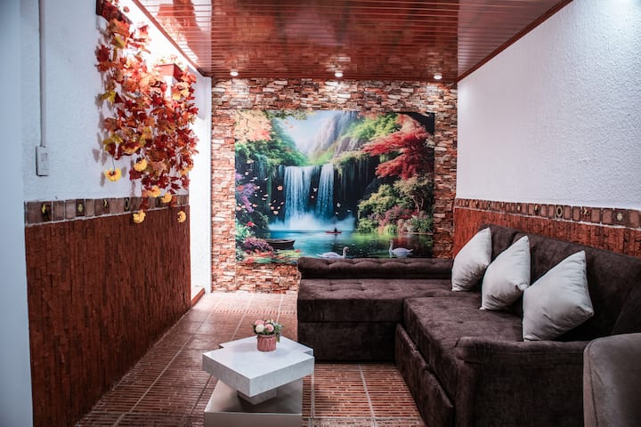 Casa Completa En Real De Minas–ideal Para Familias - Girón