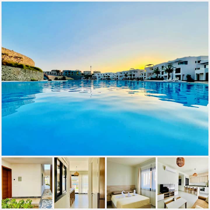 Makadi Heights Luxury 1-br App Garden & Lagoon - Egypt