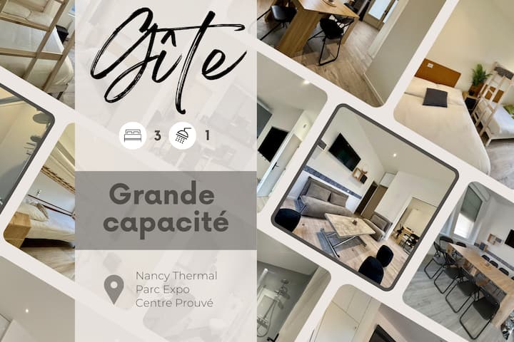 L'auberge Du Parc (Max 12 Pers.) - Nancy