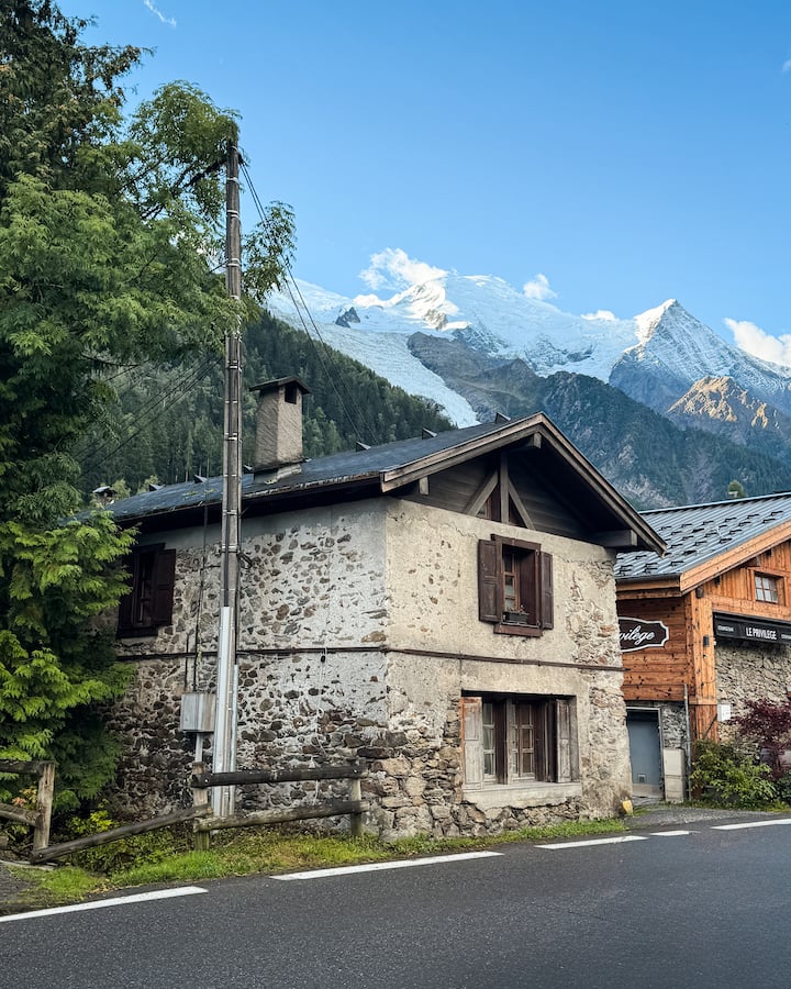 Cozy Alpine Stone House In Central Chamonix - Chamonix-Mont-Blanc