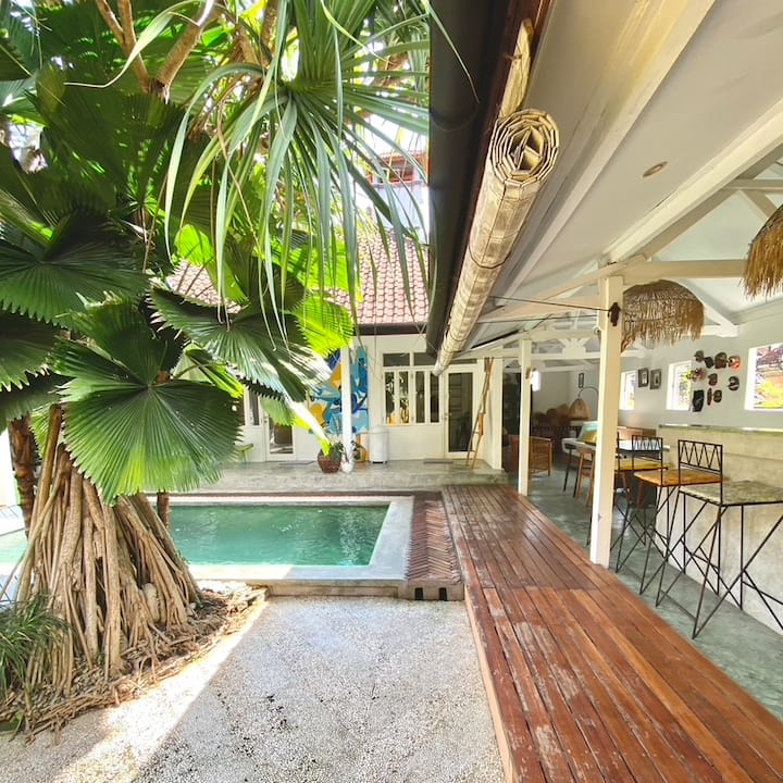Downtown Oasis / Poolsode Escape / Yoga Space - Ubud