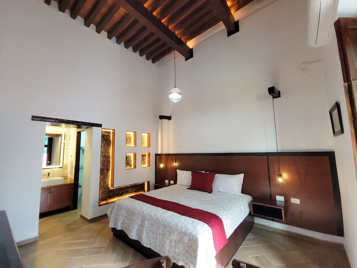 Loft Boutique 5 Con Balcón En El Corazón Histórico - San Luis Potosí