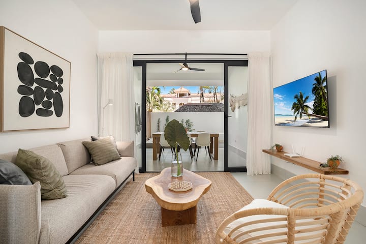 Beachside 2br Retreat With Private Jacuzzi - Cabarete