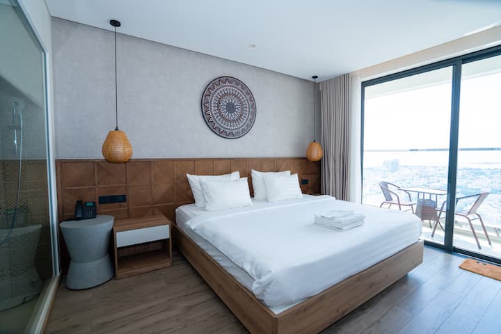 Seaside 1br Apartment | Apec Mandala Phú Yên - Tuy Hòa