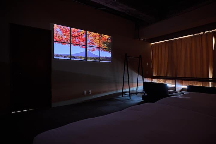 本町通り徒歩3分!プロジェクター付き・駅近デザイナーズルーム 301号室 - Tsuru