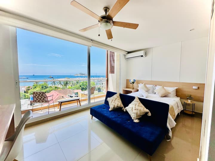 Nueva Suite De Lujo Vista Marina De Santa Marta - Colombia
