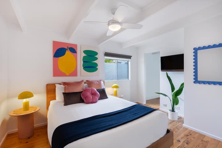 Lemonade-walk To Beaches/shops-bright, Fun Cottage - Huskisson