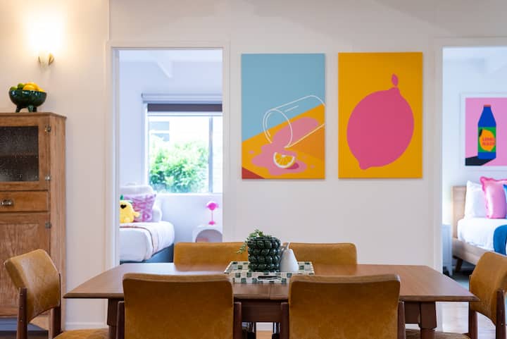 Lemonade-walk To Beaches/shops-bright, Fun Cottage - Vincentia