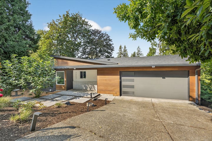 Mid Mod Urban Retreat | Game Room - Portland, OR