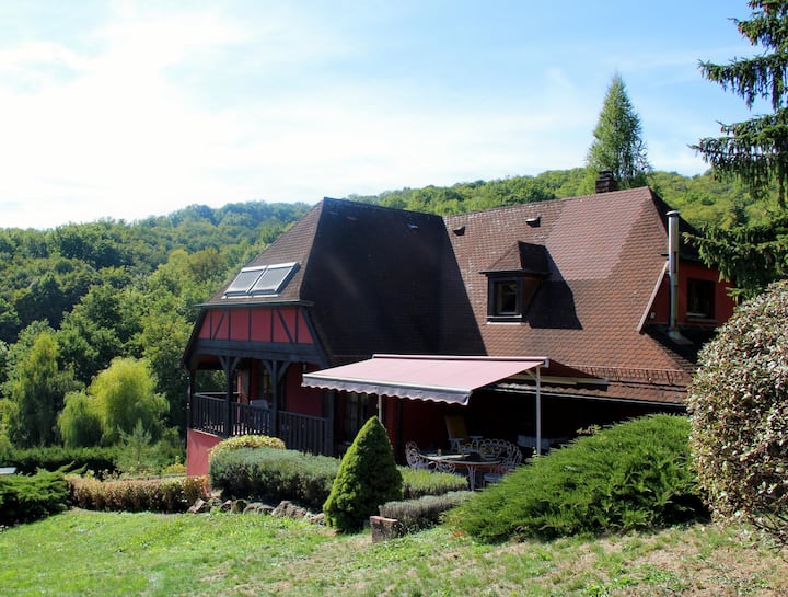Chalet Les Terrasses D'albé • 6p Montagne & Vignes - Champ du Feu