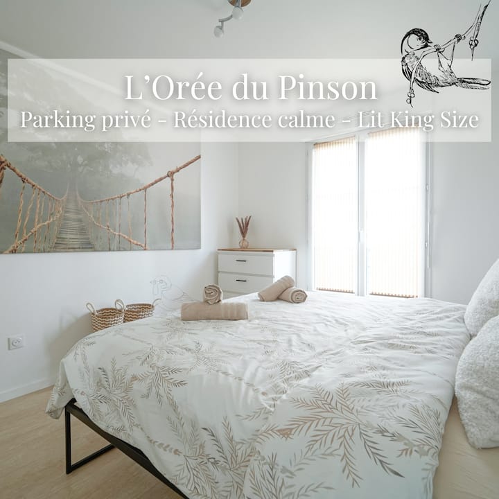 Parking • Cocon Familial • Au Calme • 7 Min T5 - Ibis Budget St Gratien - Enghien-Les-Bains