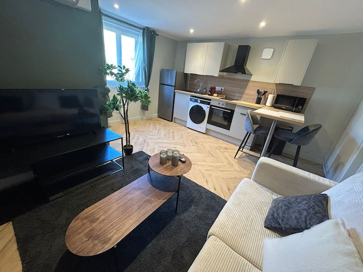 Sudcosy - Parking - Climatisation - Proche Métro - Saint-Genis-Laval