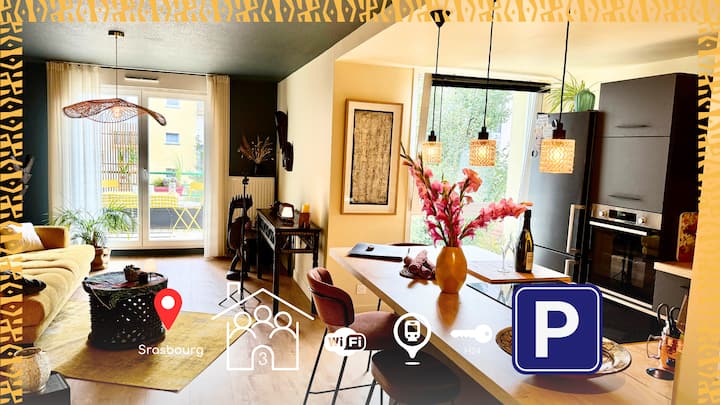 Urban Safari - Strasbourg-parking - Straatsburg