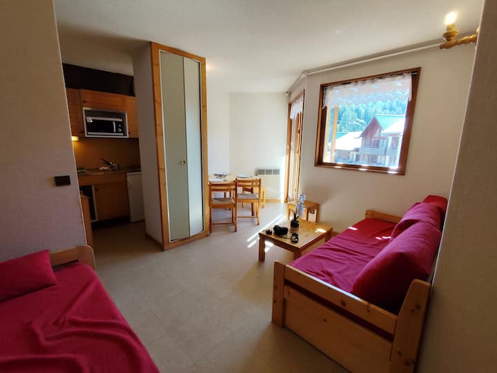 Appartement 4 Pers - Proximité Pistes Et Village - Bessans