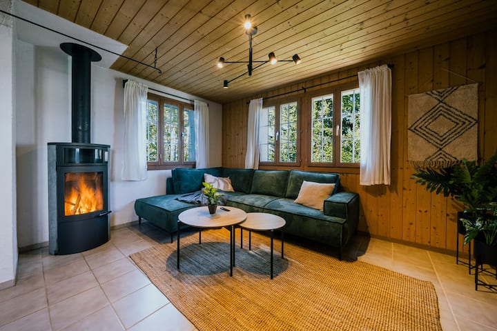 The Alpine Nest On The Sunny Slope - Brienz