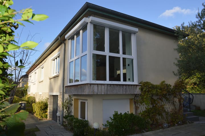 "L'outreval" Maison & Jardin (2 Chambres) - Lion-sur-Mer