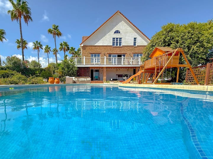 Villa Entière Dans L’exclusif Sotogrande Alto - Castellar de la Frontera