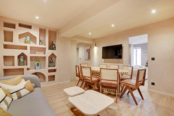 Nochichi Collections - 3bdr/8pax - Montorgueil Iv - Paris