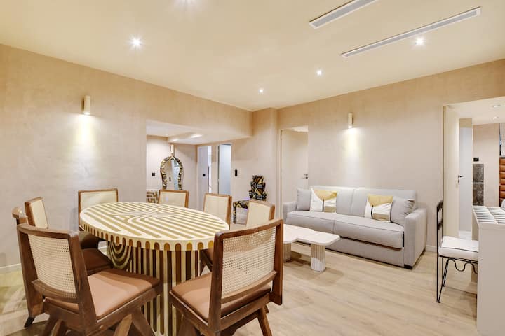 Nochichi Collections - 4bdr/10pax - Montorgueil V - Châtelet - Les Halles - Paris