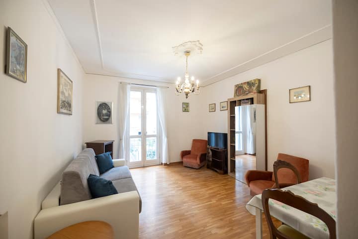 New Three-room Apartment 400m From Central Station - Milan