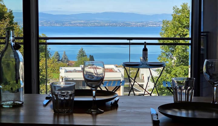 Appartement Le Léman Vision - Évian-les-Bains