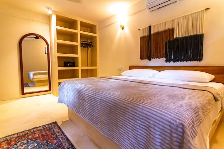 2 Bdrm Loft W/ Garden, Parking - Mazunte