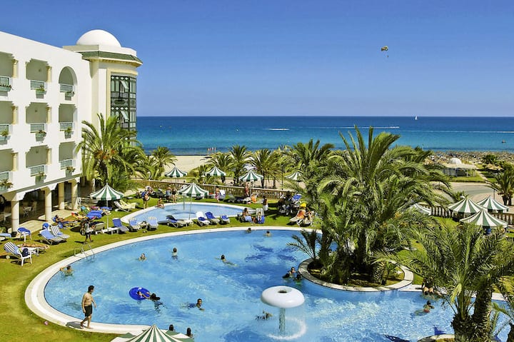 Appart Dans Un Hotel 5* Avec Vue Mer Hammamet. - Hammamet