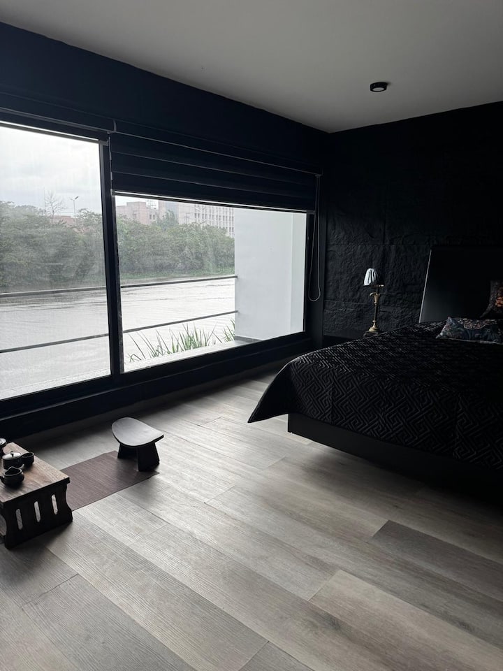 Río 3 Amplio Loft Con Increíble Vista Al Rio - Villahermosa, Mexico